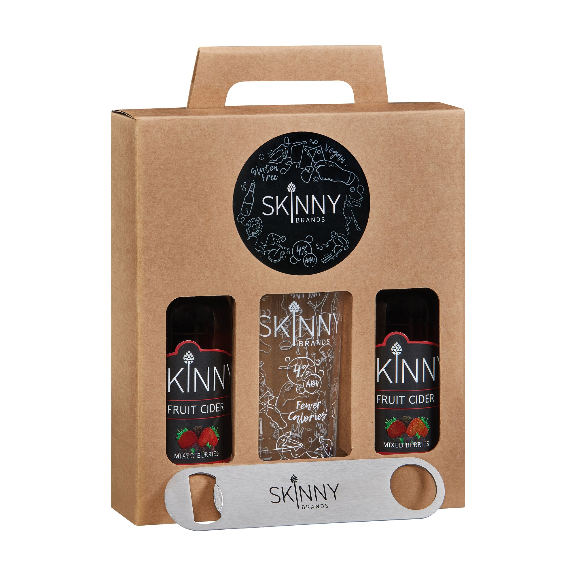 SKINNY FRUIT CIDER – SkinnyBrands