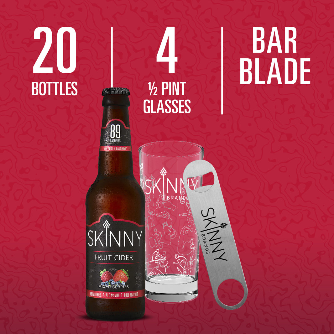 SKINNY FRUIT CIDER – SkinnyBrands