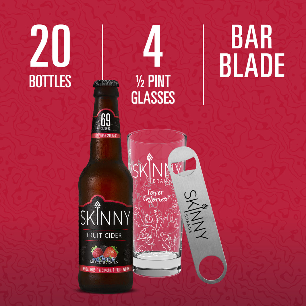 SKINNY FRUIT CIDER – SkinnyBrands